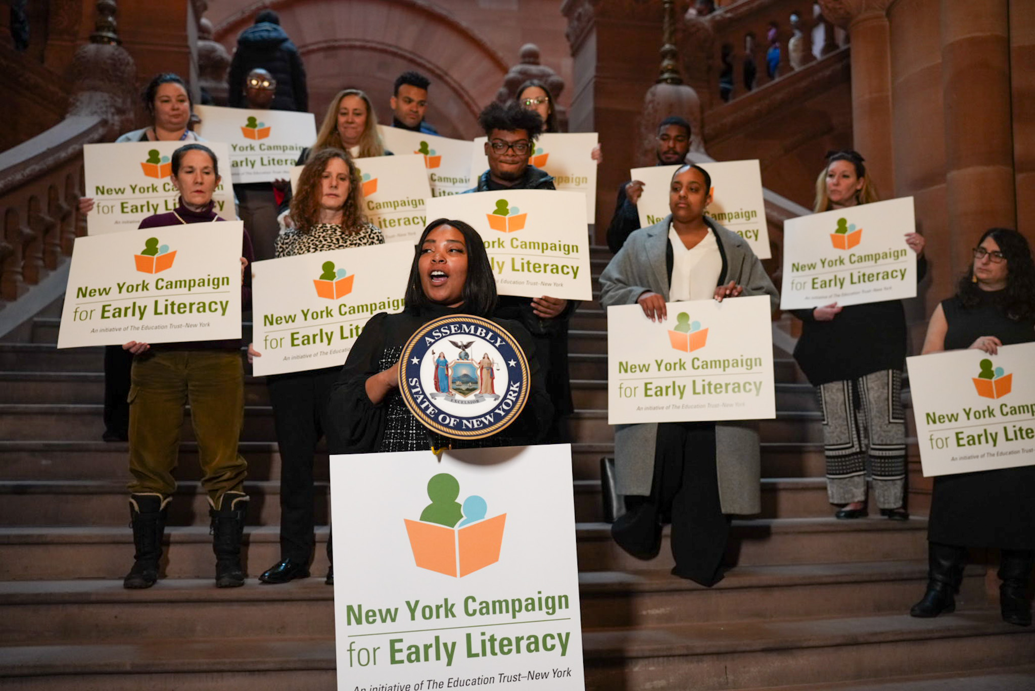 The New York Campaign for Early Literacy statement on FY 2025 state ...